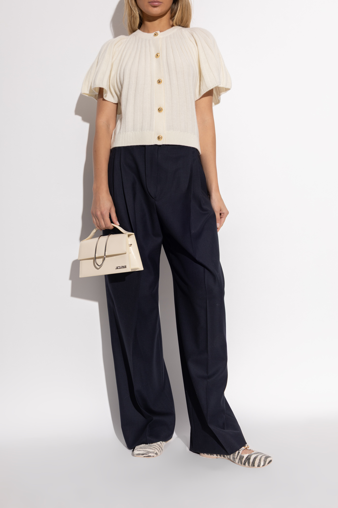 Multikolor Baleriny ‘Ceramic’ AGL - Vitkac Polska